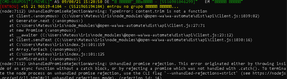 Welcome/Bye · Issue #107 · KillovSky/Iris · GitHub