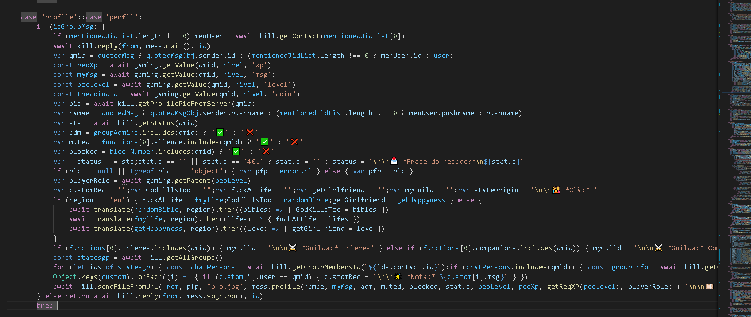 Perfil · Issue #112 · KillovSky/Iris · GitHub