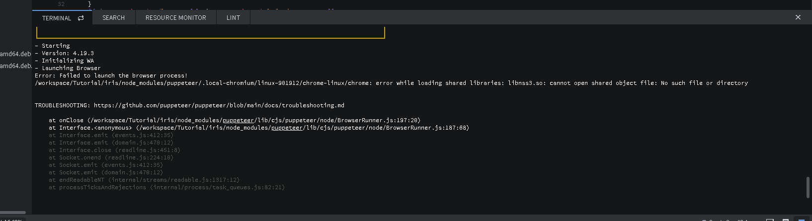 goorm host · Issue #156 · KillovSky/Iris · GitHub