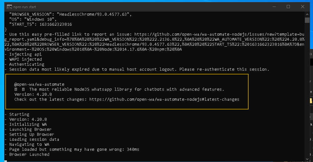 Npm start · Issue #246 · KillovSky/Iris · GitHub