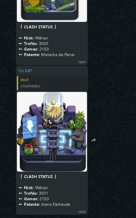 Patente Pontos · Issue #268 · KillovSky/Iris · GitHub