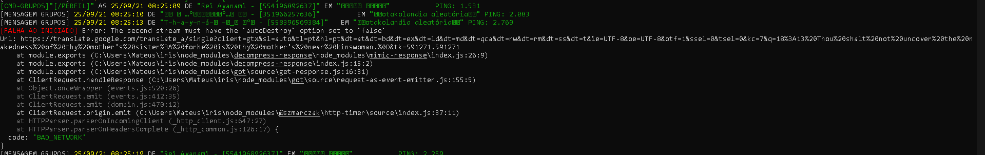 Perfil "Falhar Geral" · Issue #296 · KillovSky/Iris · GitHub