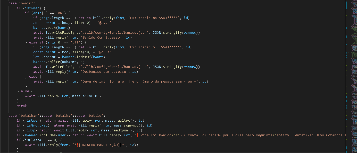 Cmd Banir · Issue #313 · KillovSky/Iris · GitHub