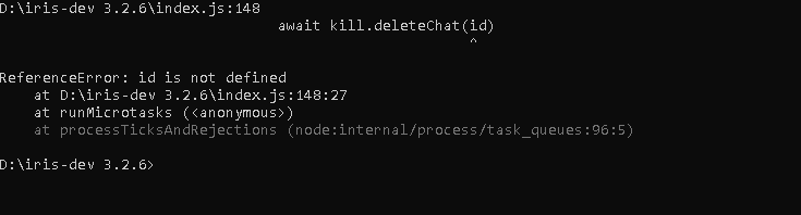 BUG -> Anti Adicionar em Chats · Issue #479 · KillovSky/Iris · GitHub