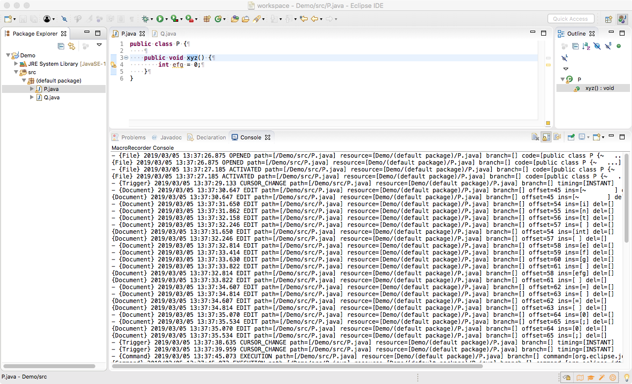 GitHub - katsuhisamaruyama/ChangeMacroRecorder: ChangeMacroRecorder ...