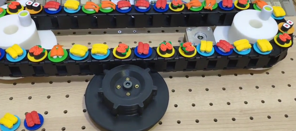 GitHub - Lathe-Mariel/Rotating_Sushi: The system of rotating sushi