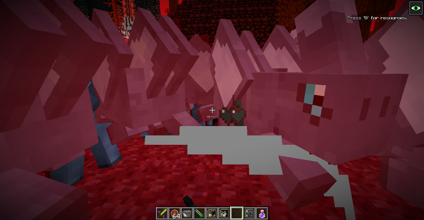 Minions Can Be Hit by the Sword Sweep Attack · Issue #943 · Tslat ...