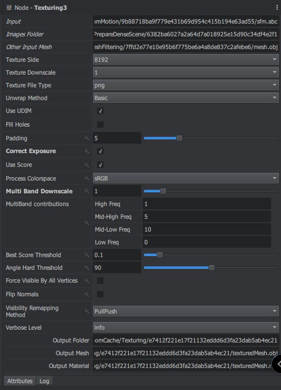 [question] Texture Blending, Visible UV Seams/Island · Issue #738 · alicevision/Meshroom · GitHub
