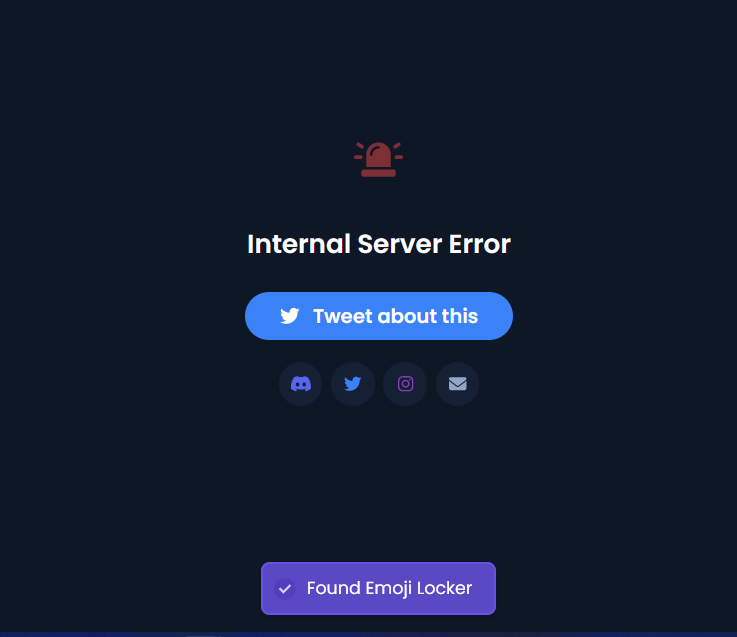 [bug] Internal server error while adding bot · Issue #258 · discordlist-gg/beta-issues · GitHub