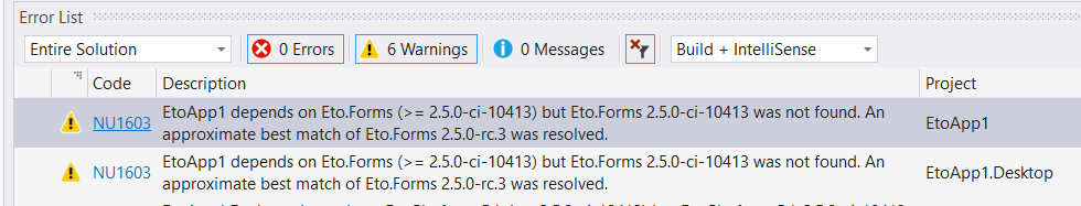 Support Visual Studio 2019 in Eto.Forms Addin · Issue #1368 · picoe/Eto · GitHub