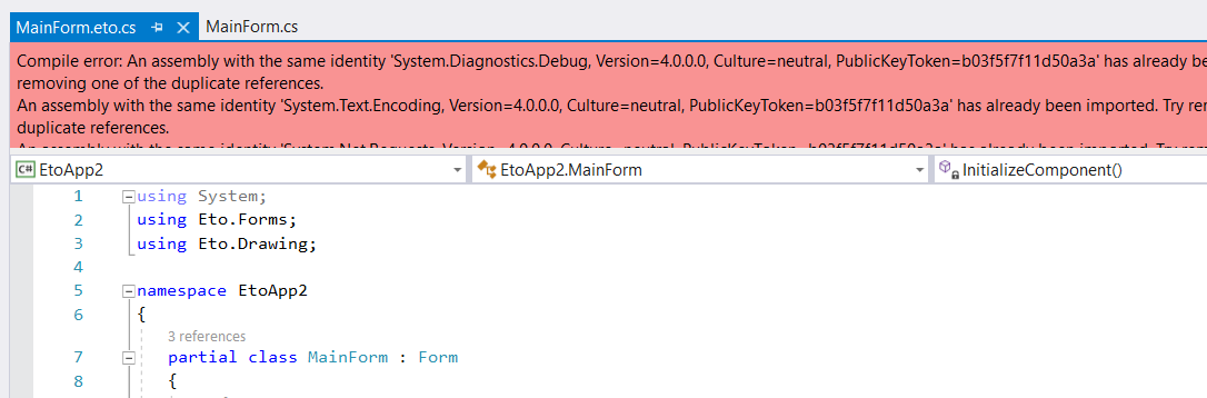 Support Visual Studio 2019 in Eto.Forms Addin · Issue #1368 · picoe/Eto · GitHub