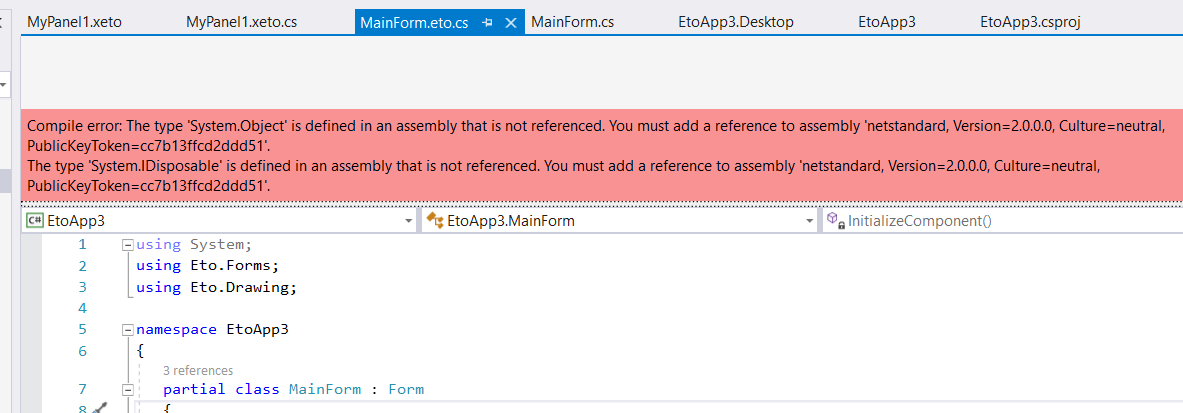 Support Visual Studio 2019 in Eto.Forms Addin · Issue #1368 · picoe/Eto · GitHub