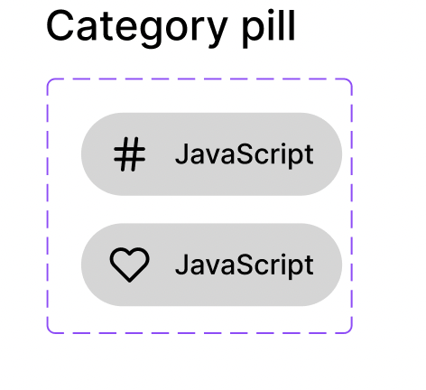 Create Pill Component - Components for Application · Issue #46 · Real ...