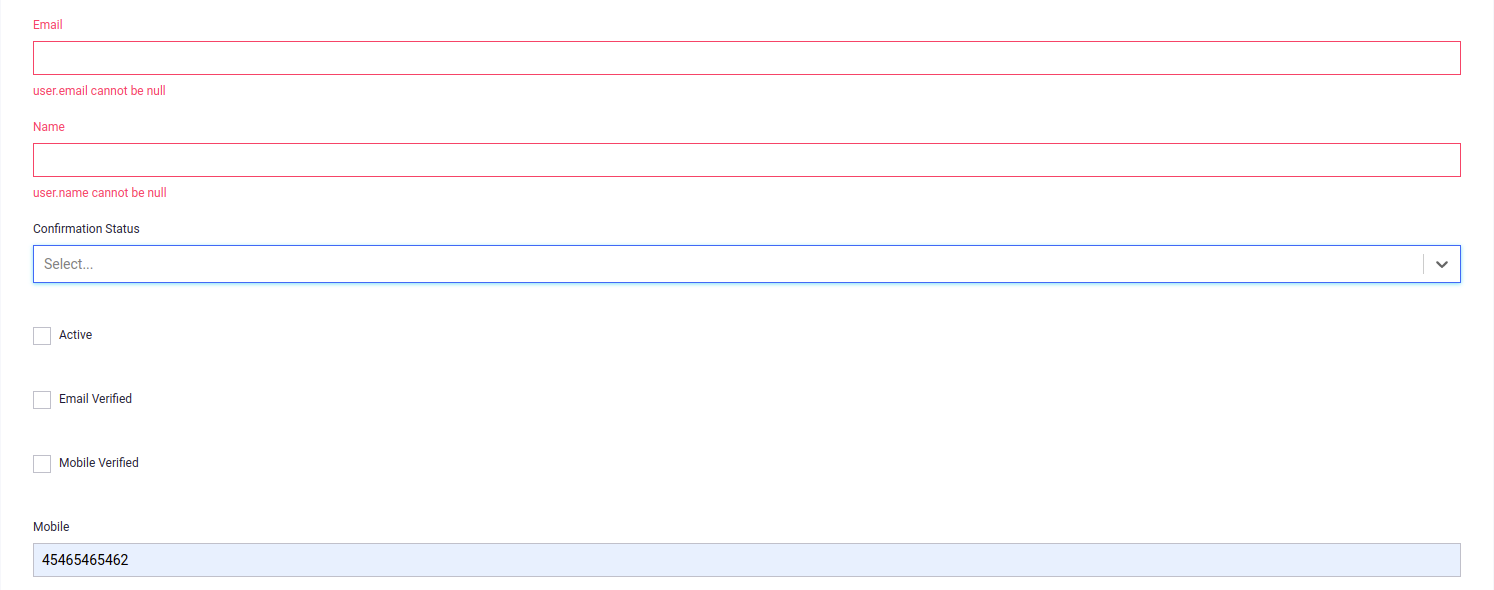 Sequelize validation errors are not properly getting handled. · Issue #494 · SoftwareBrothers ...