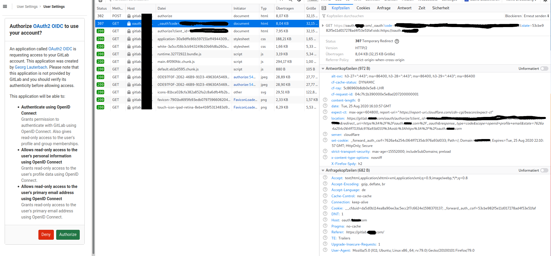 GitLab OIDC · Issue #171 · thomseddon/traefik-forward-auth · GitHub