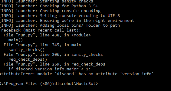 AttributeError: module 'discord' has no attribute 'version_info ...