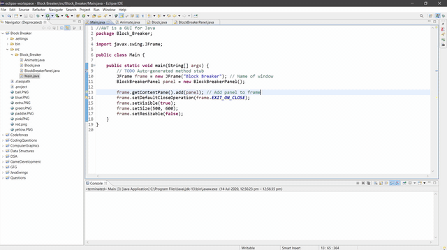 GitHub - sudhanshu-mallick/Block-Breaker
