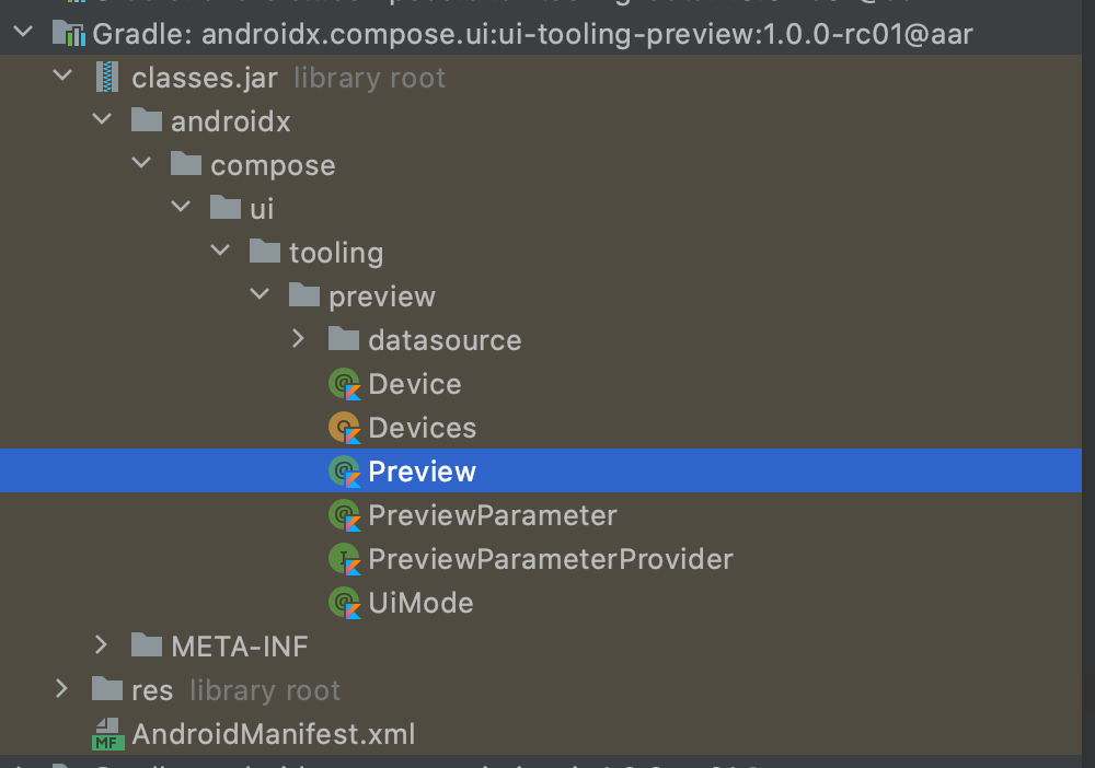 Preview stop working after 1.0.0-rc01 · Issue #592 · android/compose-samples · GitHub