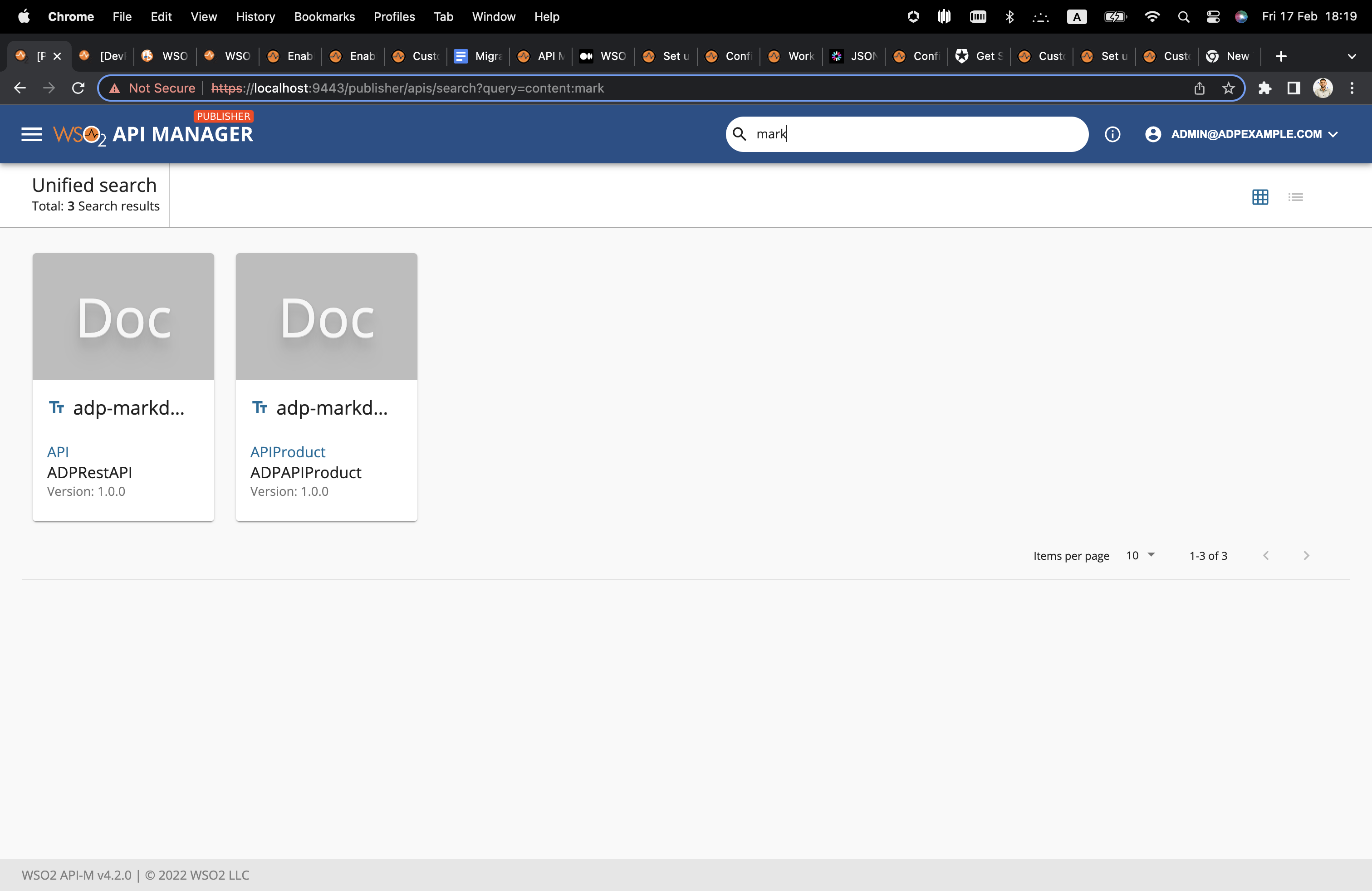 Publisher portal unified search count and pagination doesn't work as expected · Issue #1491 ...
