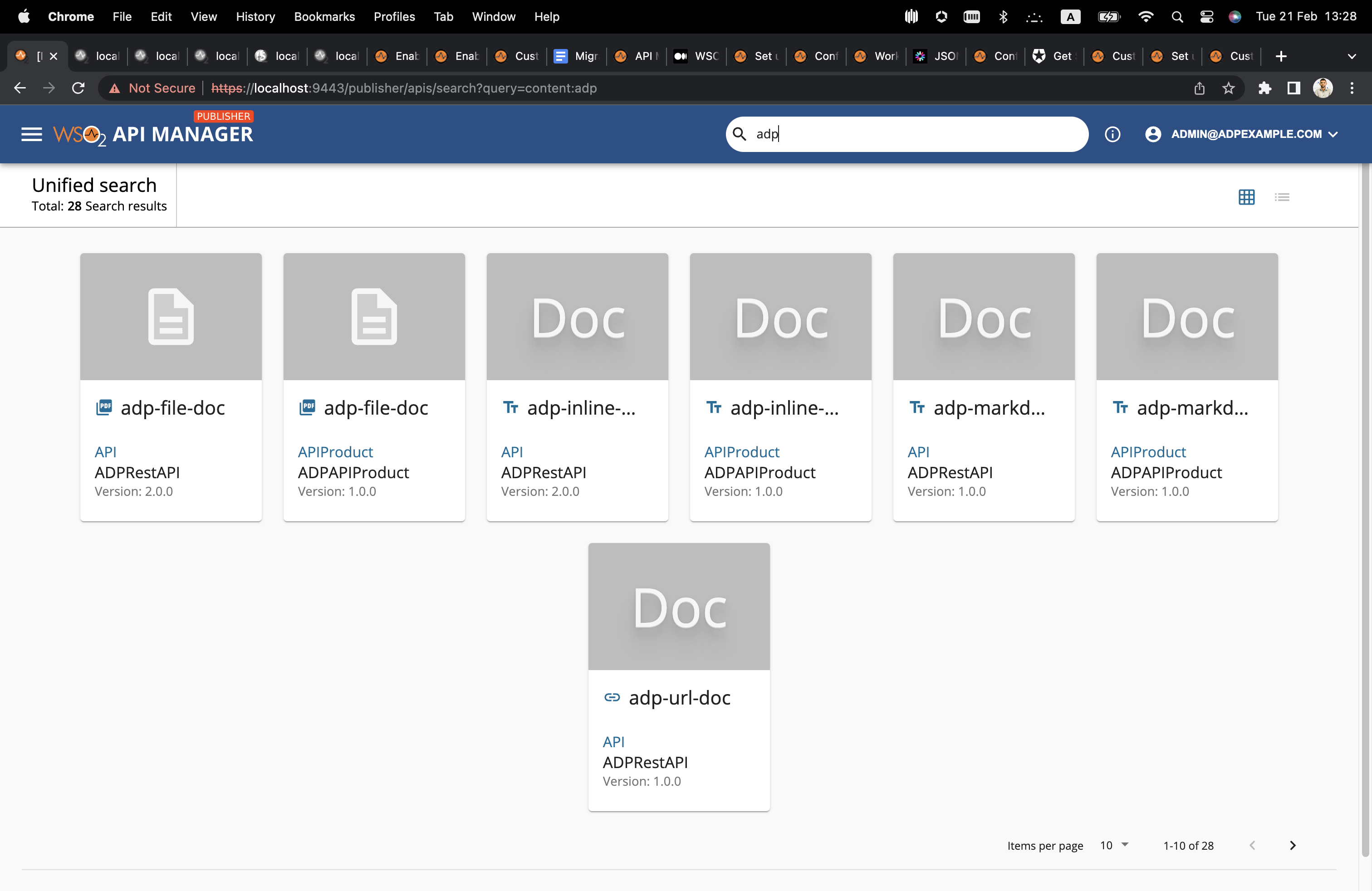 Publisher Portal Unified Search Count And Pagination Doesnt Work As Expected · Issue 1491 