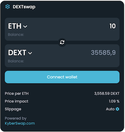 GitHub - dextools-io/aggregator-widget: DEXTools.io Trade aggregator widget