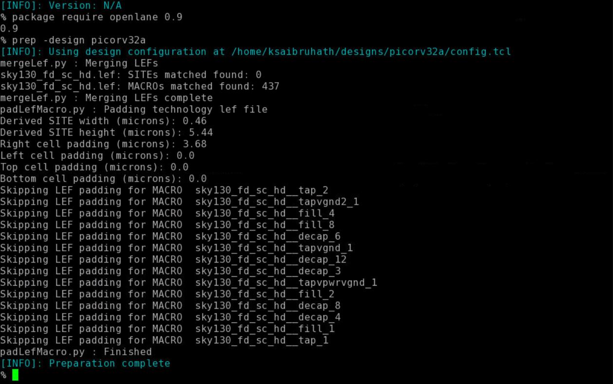 GitHub - Bruhath10/Physical-Design-with-OpenLANE: Physical Design using OpenLANE / Sky130