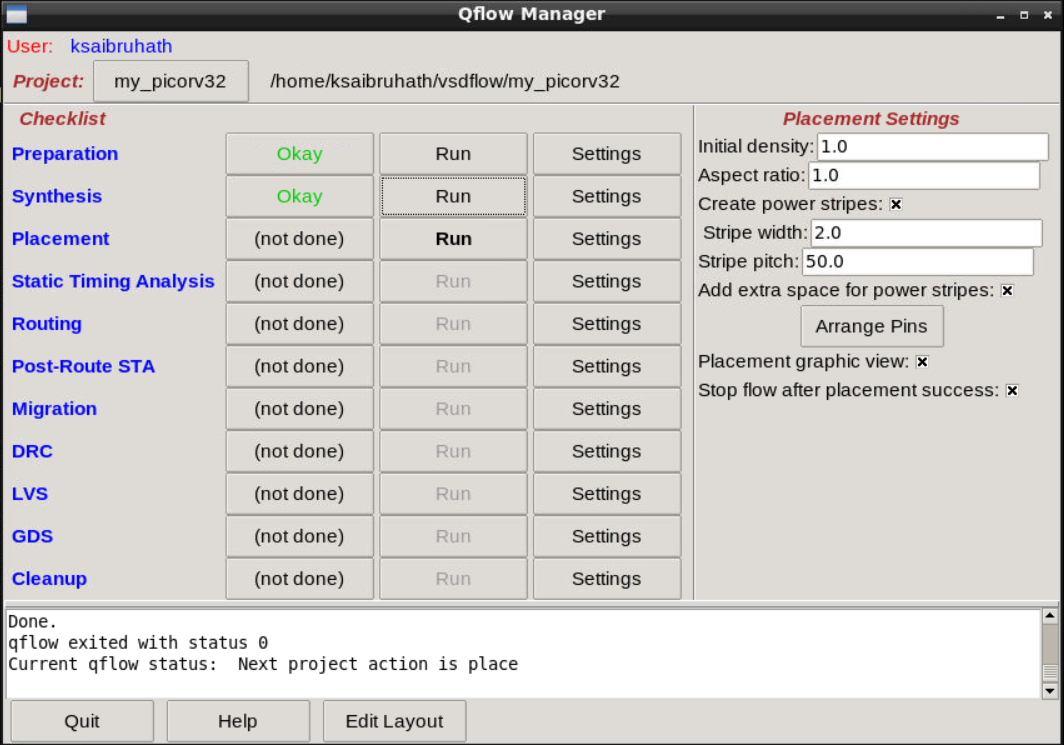 GitHub - Bruhath10/Physical-Design: VLSI SoC/Physical design using open-source EDA Tools