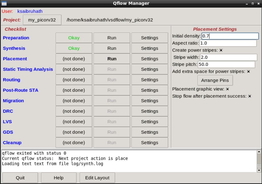 GitHub - Bruhath10/Physical-Design: VLSI SoC/Physical design using open-source EDA Tools