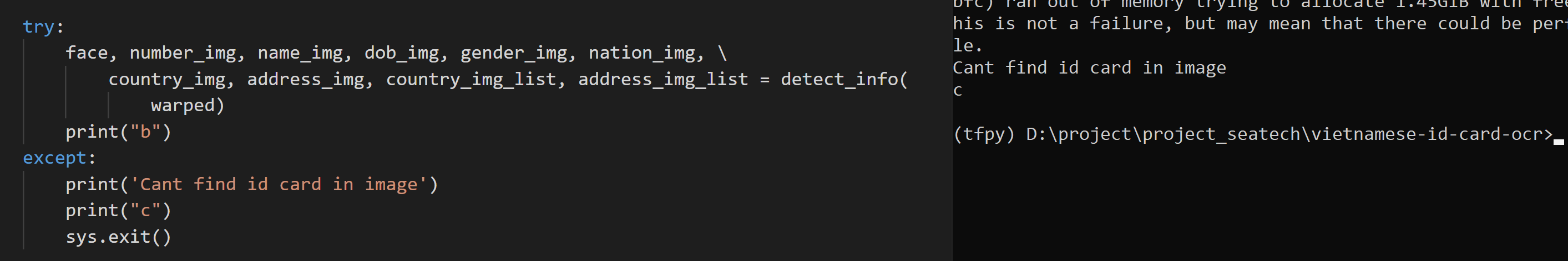Em bóc tách chữ không được. Không biết nó đang bị lỗi gì vậy · Issue #26 · thelong0705 ...