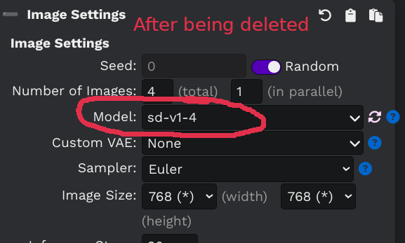 Easy Diffusion insist on loading older SD-V1-4.ckpt · Issue #1156 · easydiffusion/easydiffusion ...