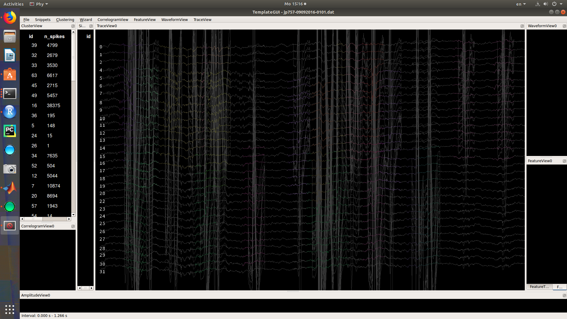 Problem With Traceview And Waveformview · Issue 800 · Cortex Lab Phy · Github