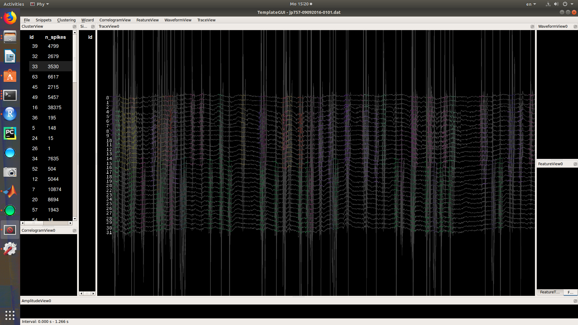 Problem With Traceview And Waveformview · Issue 800 · Cortex Lab Phy · Github
