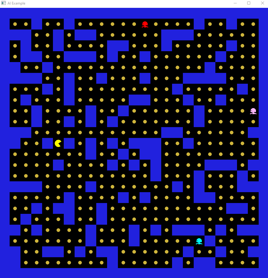GitHub - ISeePlusPlus/Pacman-AI