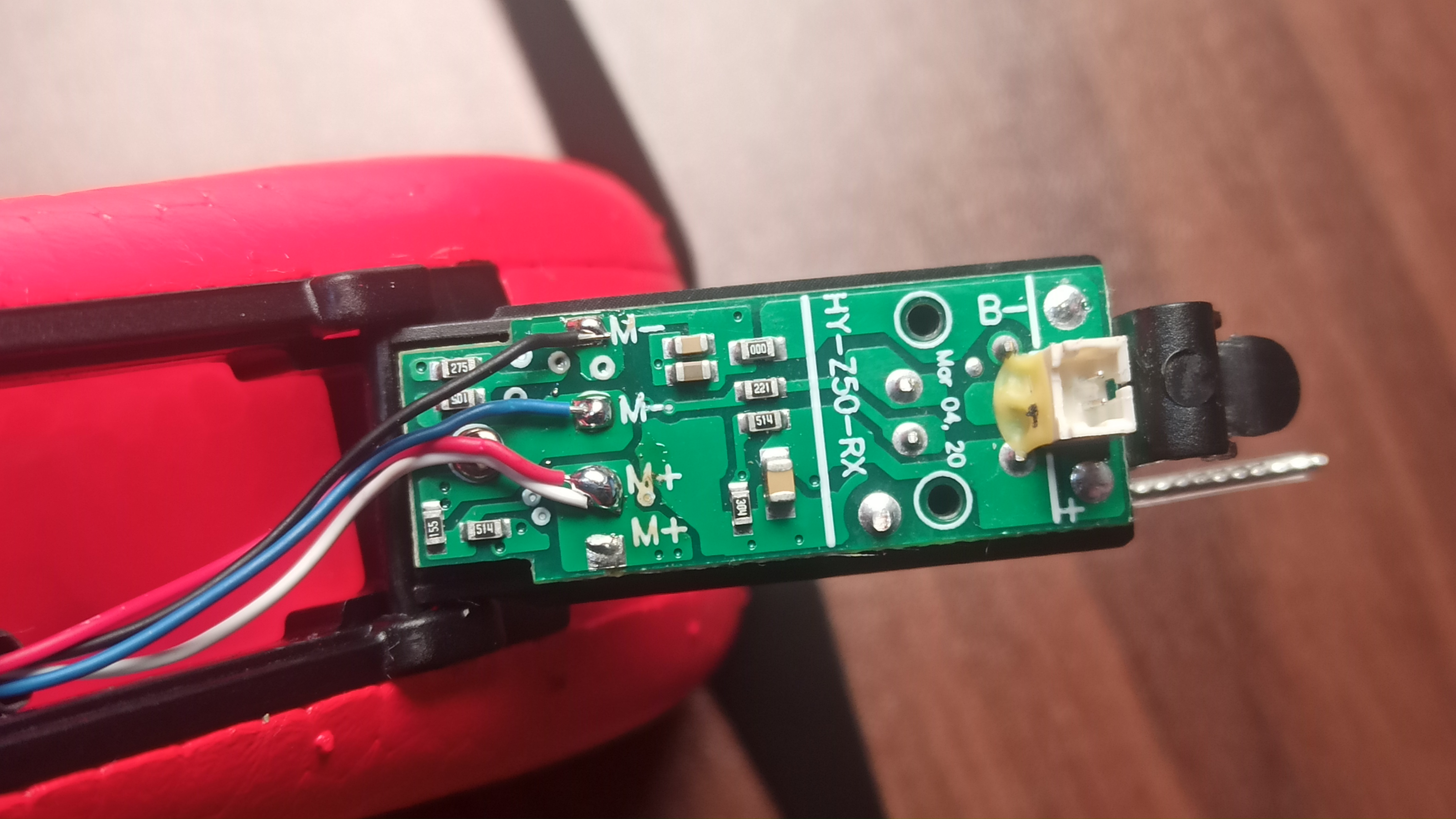 ZHCHORC TOYS / ZC Z50 CESSNA (Tx: XNS1042CV, Rx: XNS1042CV) · Issue ...