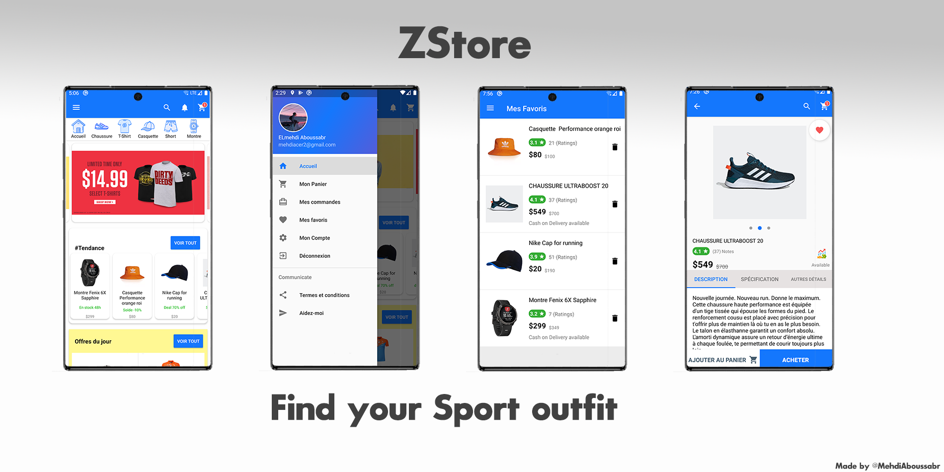 GitHub - bcmehdi8/ZStore: Android French Sportswear Store app with Java