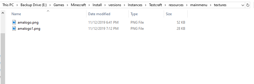 Title Image only showing missing texture image · Issue #384 · lumien231/Custom-Main-Menu · GitHub