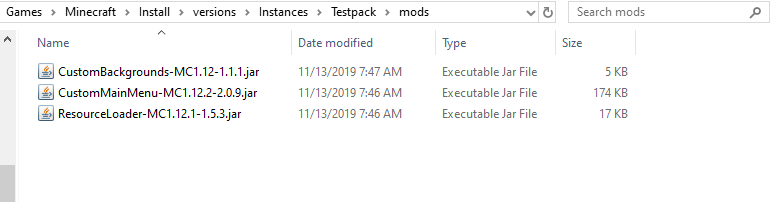 Title Image only showing missing texture image · Issue #384 · lumien231/Custom-Main-Menu · GitHub