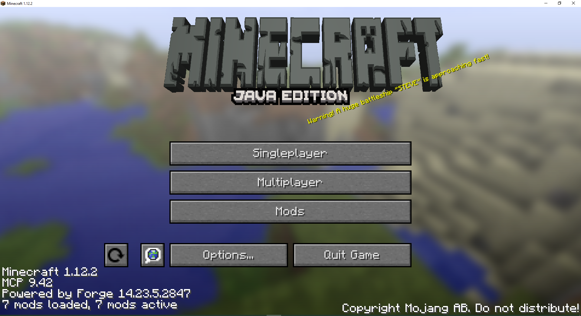 Title Image only showing missing texture image · Issue #384 · lumien231/Custom-Main-Menu · GitHub