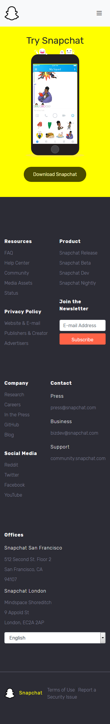 GitHub - MuttakinHasib/Snapchat: https://muttakinhasib.github.io/Snapchat/