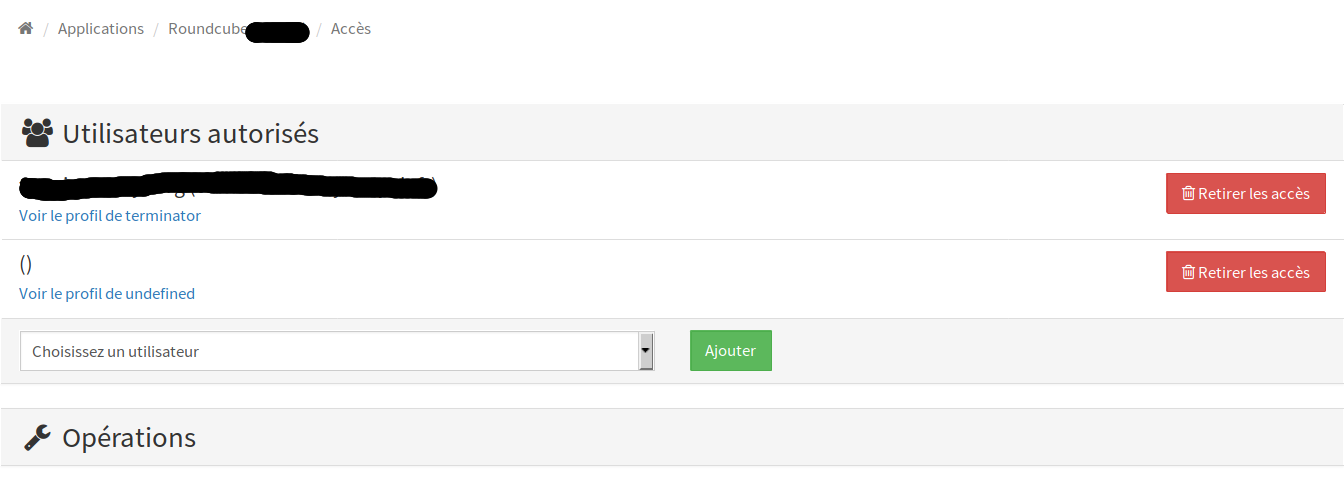 App Access Not Cleaned After A User Has Been Deleted · Issue 783 · Yunohostissues · Github