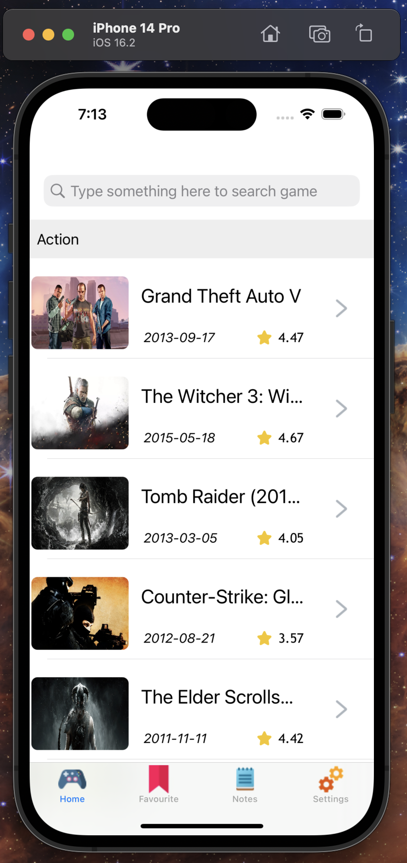 GitHub - eminsaygi/Game-Zone: Game-Zone is an app that offers a fun and enjoyable gaming ...
