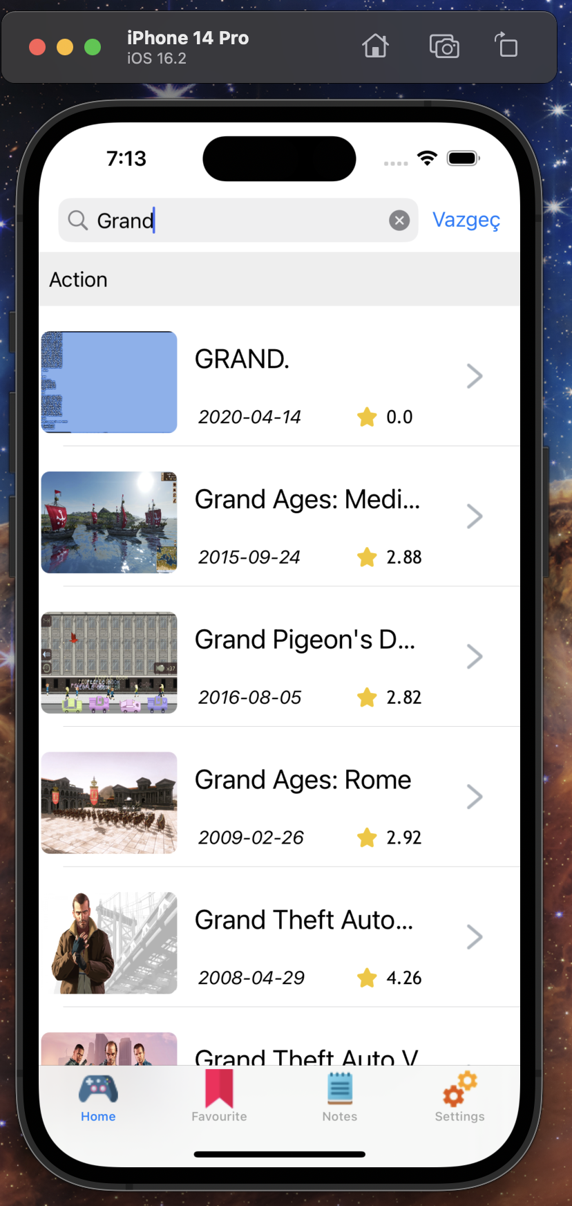 GitHub - eminsaygi/Game-Zone: Game-Zone is an app that offers a fun and enjoyable gaming ...