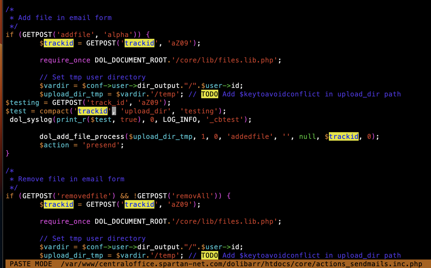 Ticket Module Add New Message Attach File Uploads File But Does Not Attach To Ticket · Issue