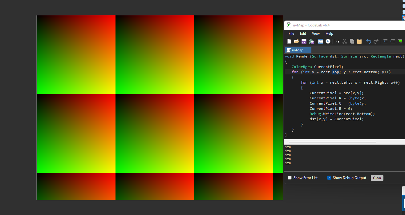 Render loop reports invalid x / y and width / height values?? · Issue #49 · BoltBait/CodeLab ...
