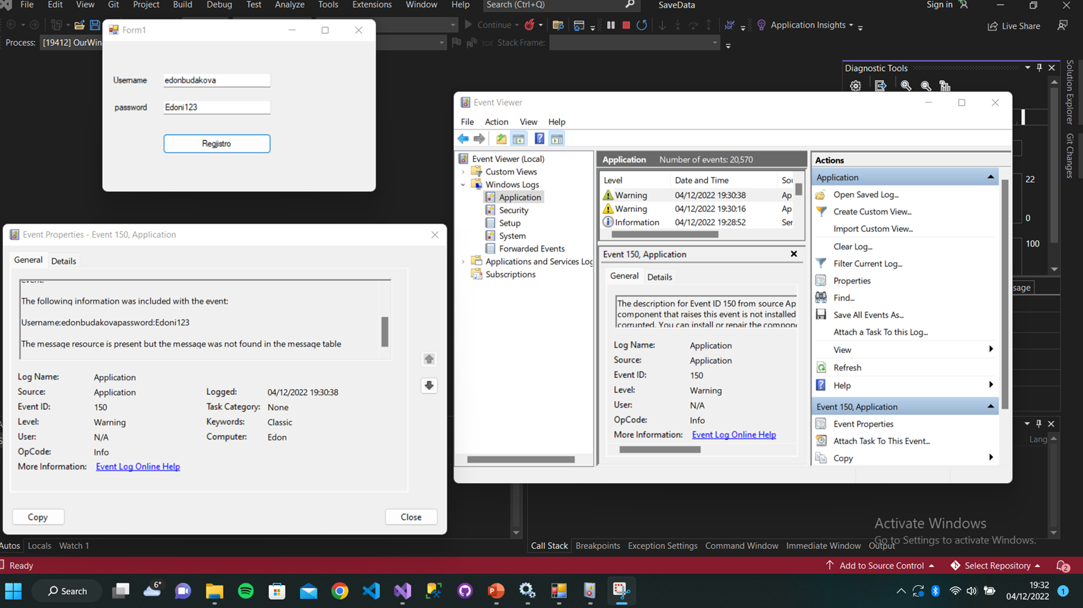GitHub - edonb99/WindowsLogSaveData: Të zhvillohet programi me C# si shërbim (Windows Service ...