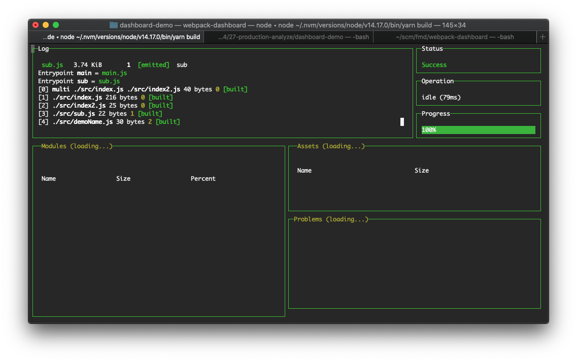 Bug: Straight webpack build (without watch) does not reach final state. · Issue #294 ...