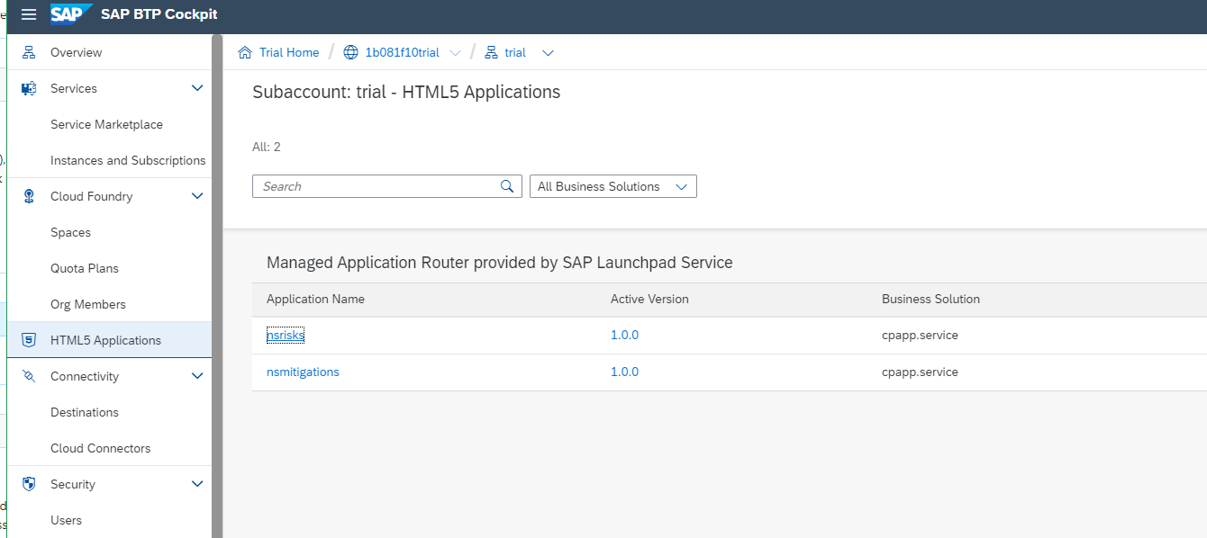 Cf deploy · Issue #26 · SAP-samples/cloud-cap-risk-management · GitHub