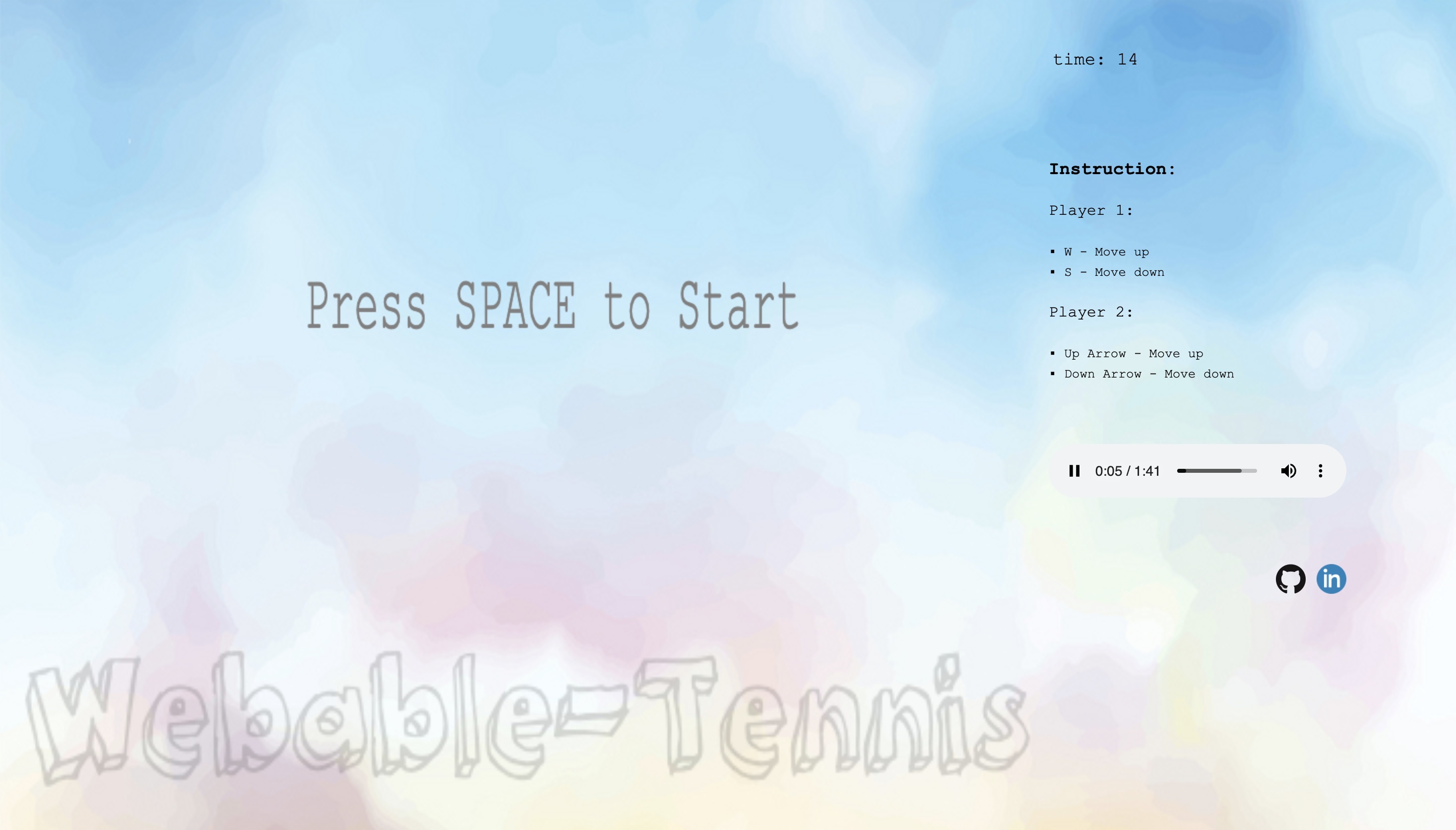 GitHub - yanxilinn/Webable-Tennis