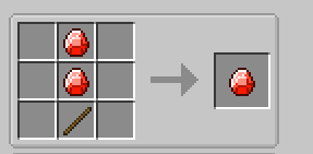 Bloodstone sword recipe makes a bloodstone instead of a bloodstone ...