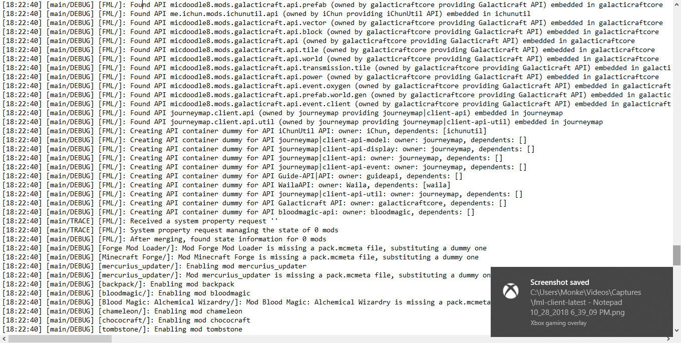 [Piracy] Galacticraft core is missing mods it depends on? · Issue #3542 · micdoodle8 ...
